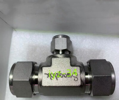 1PC Swagelok SS-1210-3-12-6 card pipe joint/ | eBay