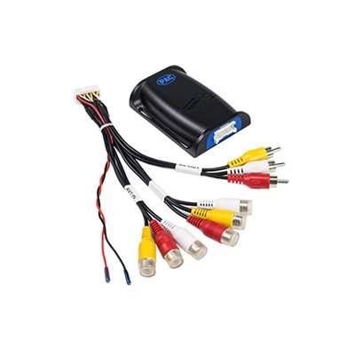 2x Video Verteiler / Cinch-Switch mit Umschalt-Automatik für PAC BCI ...