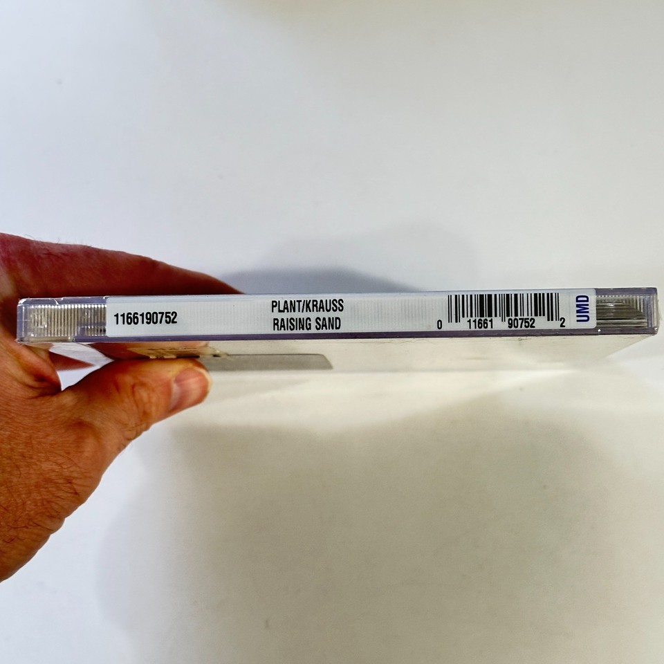 Robert Plant & Alison Krauss - Raising Sand CD New Factory Sealed ...