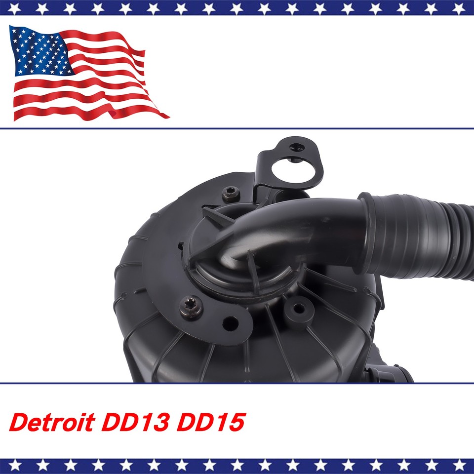 Diesel Oil Separator with Gasket for Detroit DD13 DD15 4720107662 ...