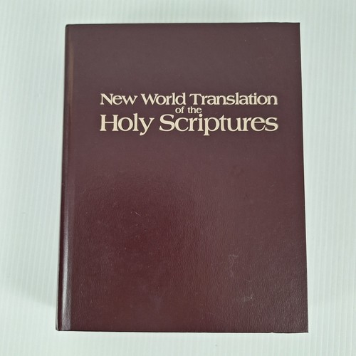 New World Translation of the Holy Scriptures 1984 Bible Hardcover ...