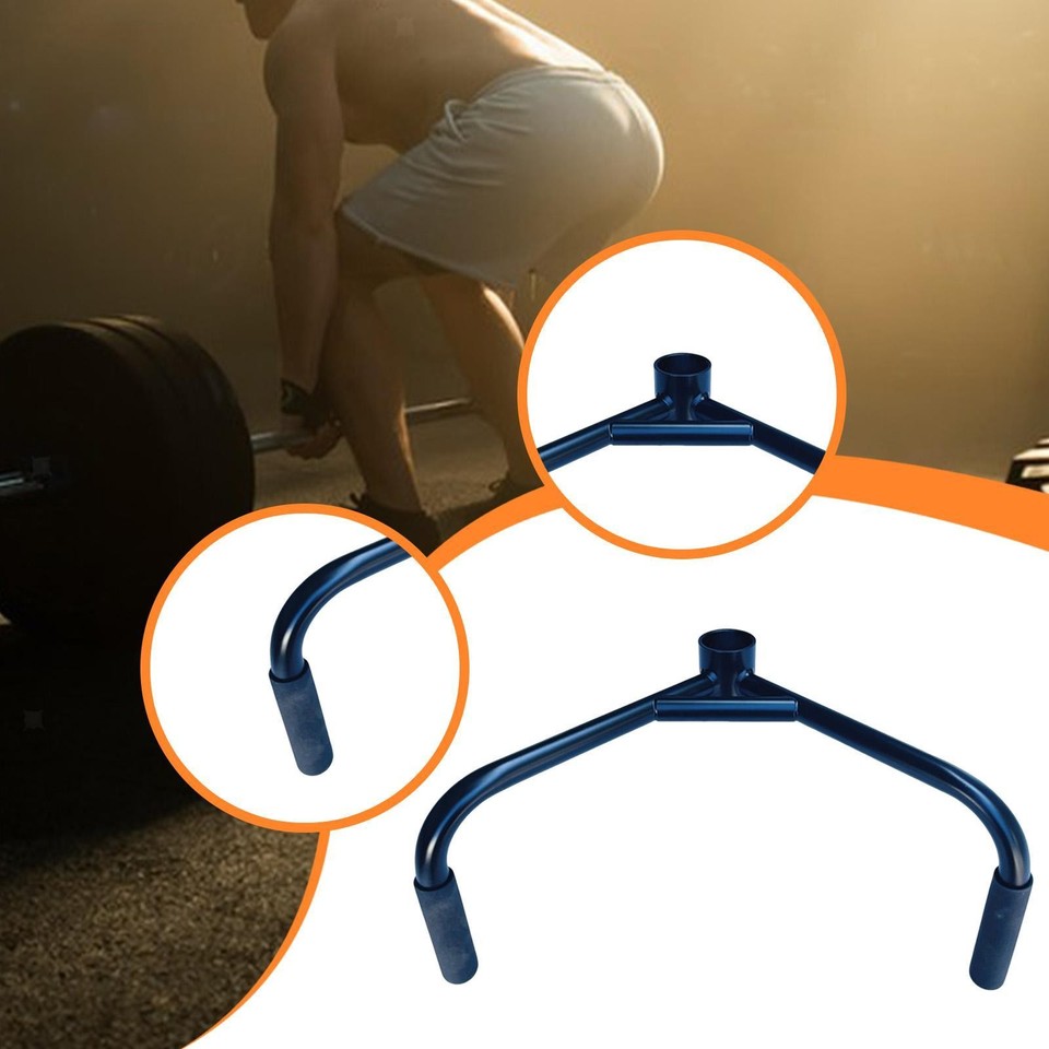 V Bar Attachment Workout Exercise Sturdy Steel Heavy Duty for Weight ...