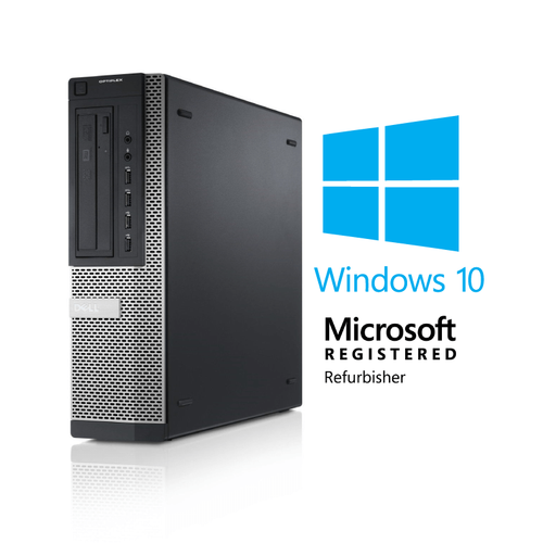 Custom Build Dell Desktop Computer i5 | 16GB | 2TB | SSD Windows 10 PC ...