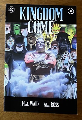 Kingdom Come #3 DC Comics Modern Age Mark Waid Alex Ross vf/nm | eBay