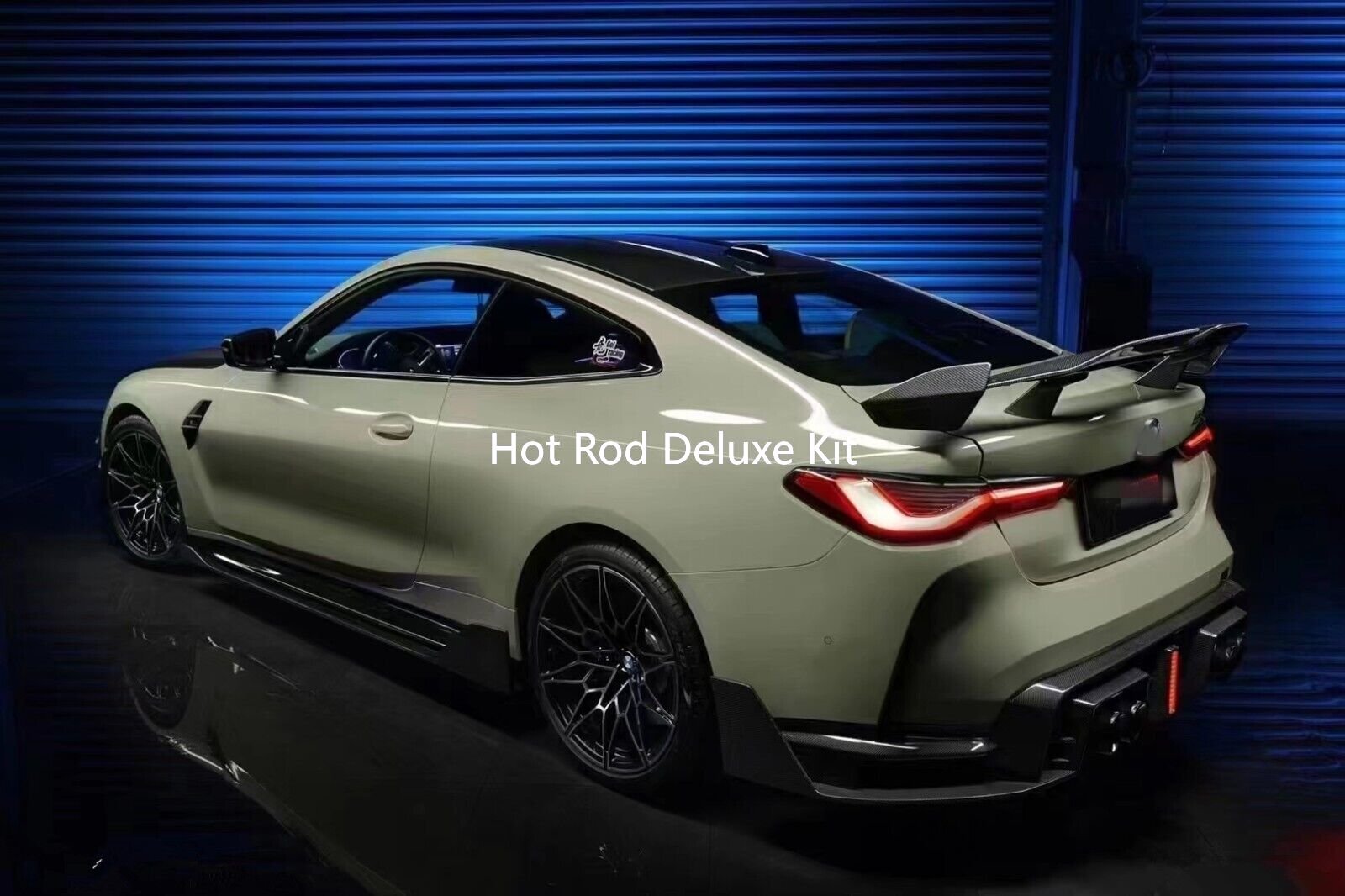 Real Carbon Fiber Rear Trunk Spoiler Wing For BMW 4 Series G26 G82 G80 ...