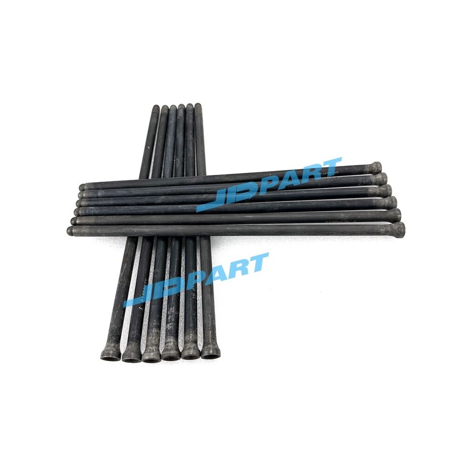 12 PCS Valve Push Rod A3904679 3284377 For Cummins 6BT Excavator Engine ...