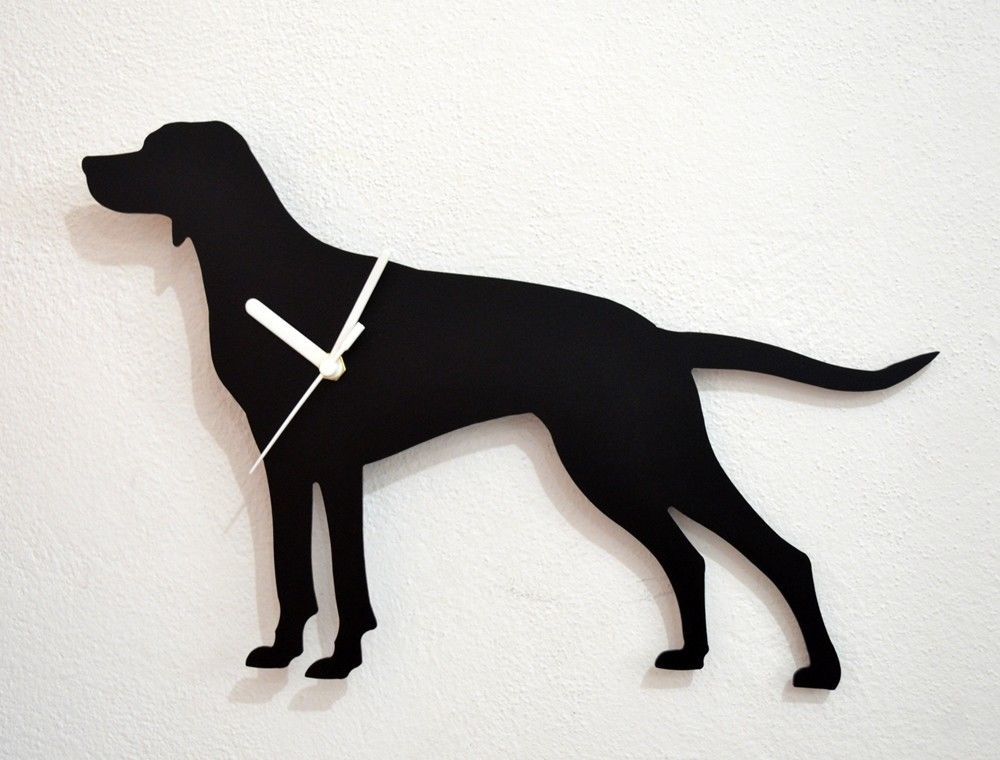 English Pointer Silhouette
