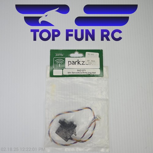 Parkzone PKZ1071 5-Wire (5W) Long Lead Micro Servo | eBay