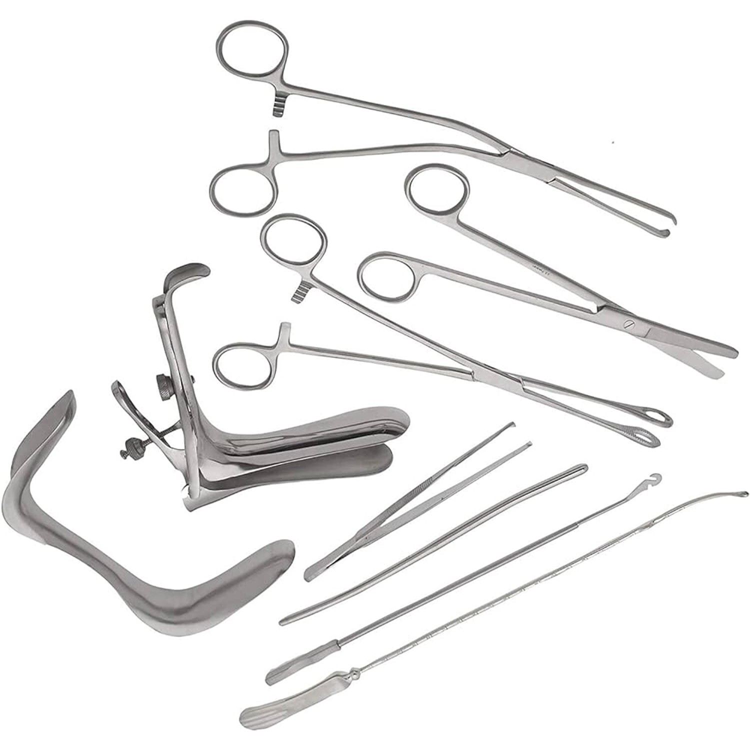 Gynecology Basic DNC Surgical Instrument pack of 9 pcs... | eBay