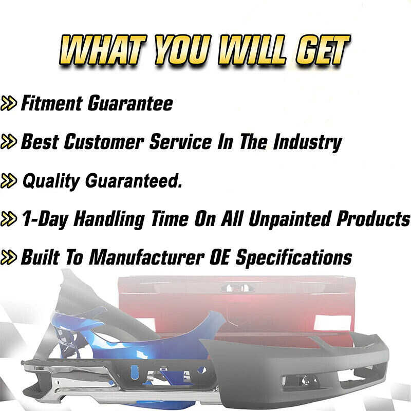 Fits For 2019-2023 2024 RAM 2500 3500 6NB341Z0AB Front LEFT SIDE FILLER ...