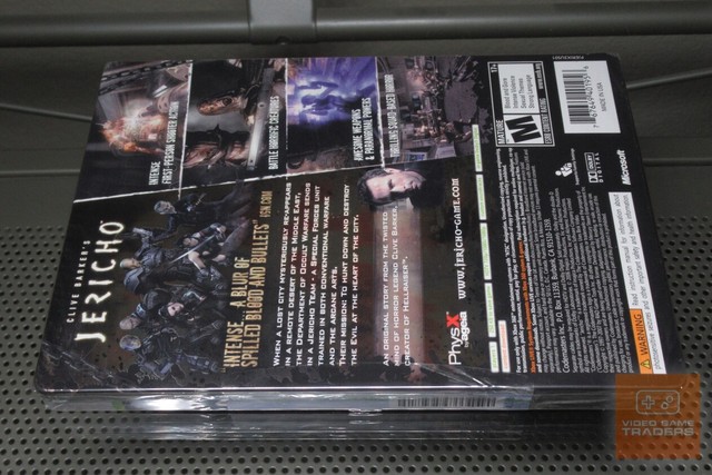 Clive Barker's Jericho Special Edition Gamestop Xbox 360 Game for sale ...