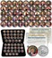 ALL 46 United States PRESIDENTS 2021 Washington Quarters Coin Set US w ...