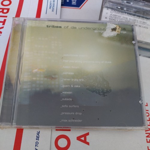 Tribes of Da Undaground, Vol. 4: Strings Bass by Various Artists (CD ...