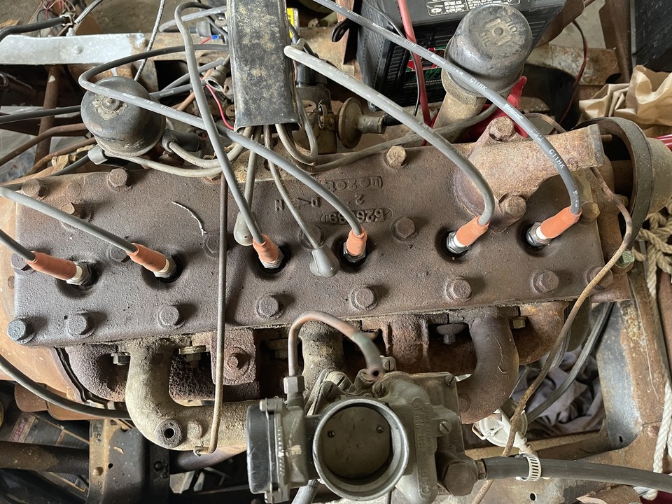 Studebaker truck frame 1950. with running engine | eBay