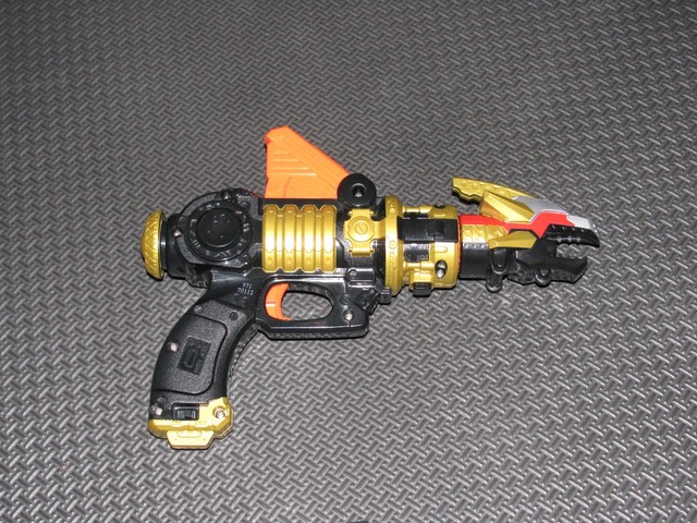 Power Rangers MegaForce BLaster Gun, #35036, EUC | eBay