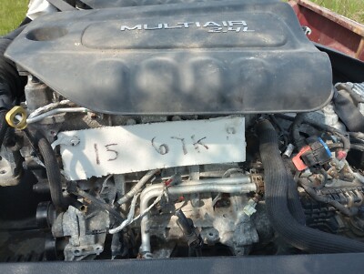 2015 Chrysler 200 Engine & Transmission 2.4 Liter | eBay