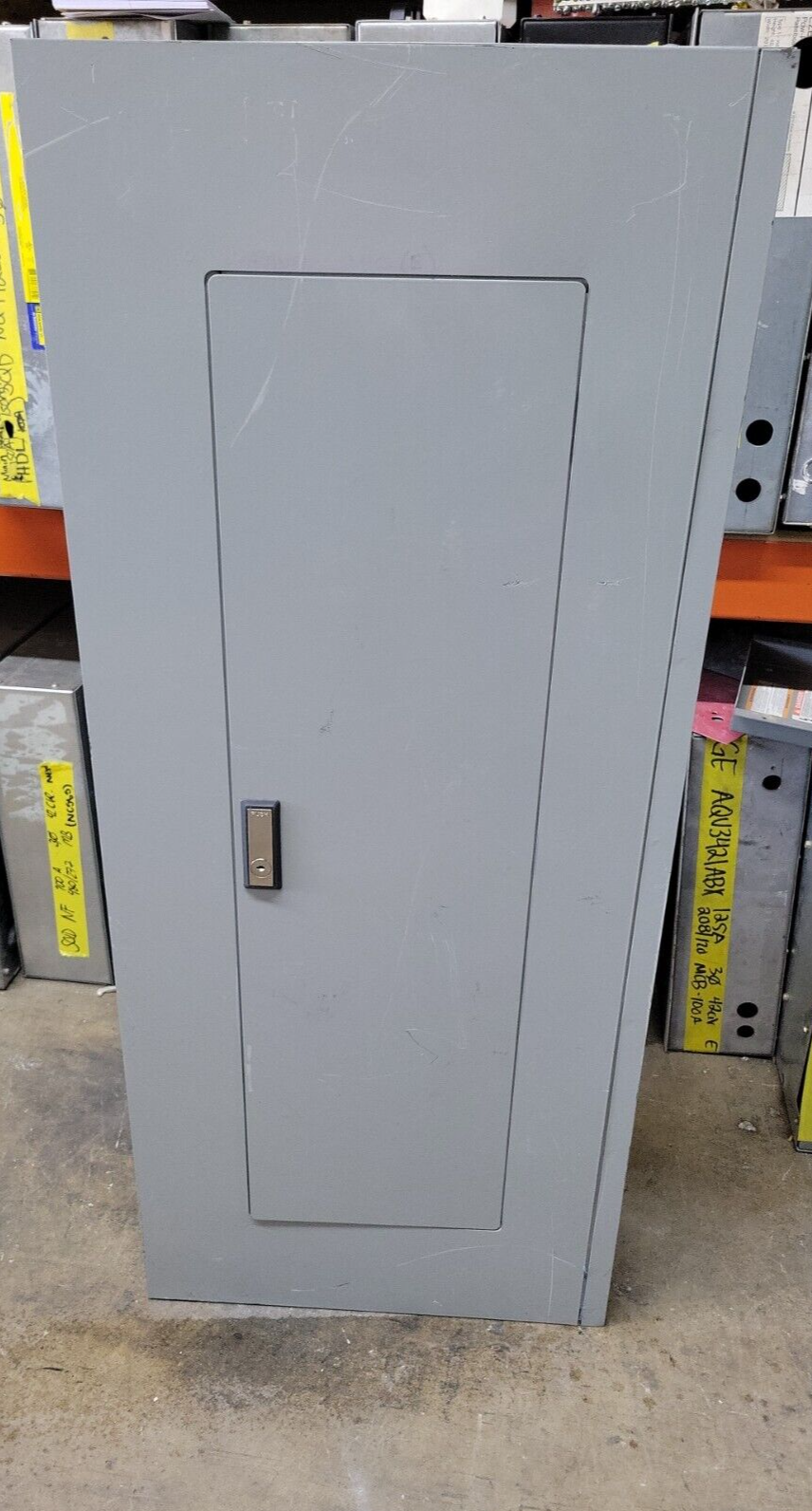 EATON PRL2A 100 AMP MLO PANELBOARD 30 CIRCUIT 480 VAC 3Ø 4W | eBay