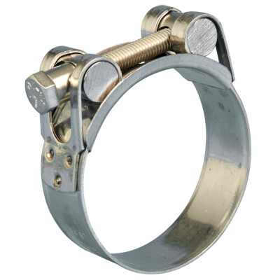 Jubilee Super Clamp Range Stainless Mild Steel Hose Clamp Marine Grade ...