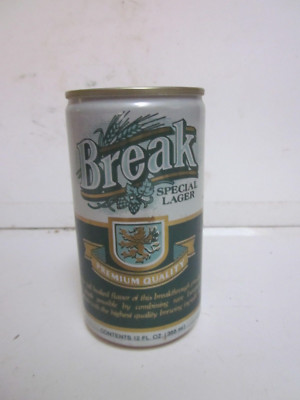 VINTAGE PULL TOP BEER CAN BREAK SPECIAL LAGER 12 OZ BEER CAN | eBay