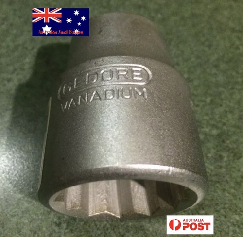 Gedore Vanadium Socket 3/4"Dr - 27mm | eBay