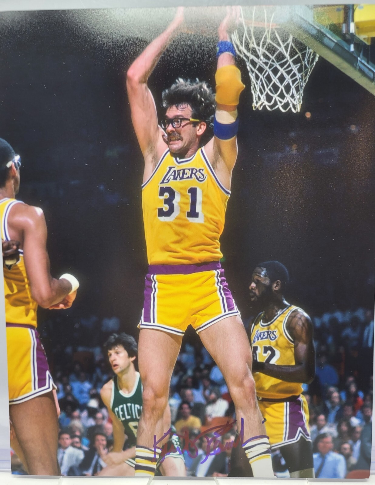 Kurt Rambis signed autographed 8x10 photo NBA LA Los Angeles Lakers | eBay