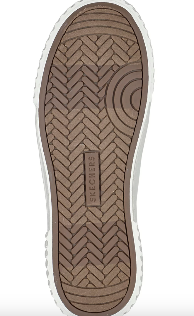 NEW Skechers Women's Street Trax HI Low-Top Casual Sneaker white canvas ...