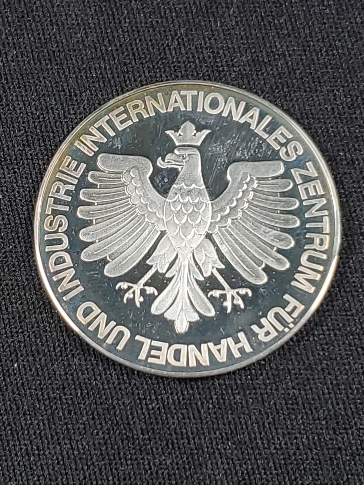 Germany Silver Medal Frankfurt Metropole Am Main Degussa Finesilber | eBay