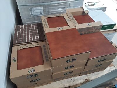 R13 Anti-slip,12mm Thick, Strong, Deep Terracotta Look Floor Tiles ...