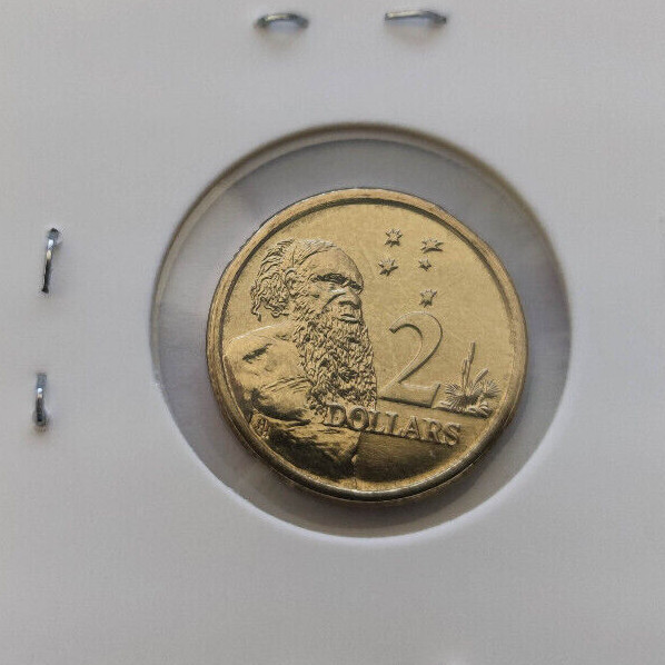1988 AUSTRALIAN $2 TWO DOLLAR COIN - HORST HAHNE HH INITIAL - UNC ...