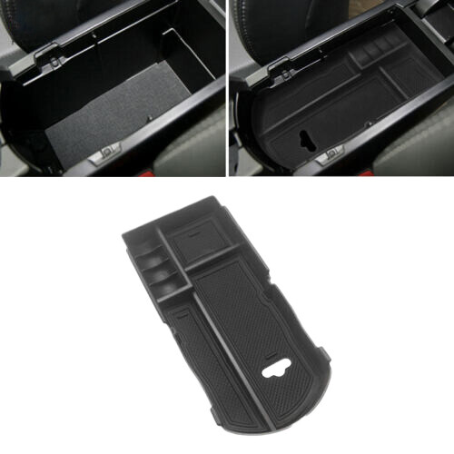 Center Armrest Storage Box Organizer Tray For Toyota Prius 30 2012 2013 ...