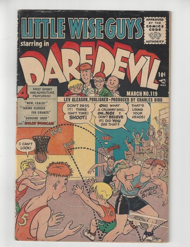 Daredevil #119/Golden Age Lev Gleason Comic Book/FN- | eBay