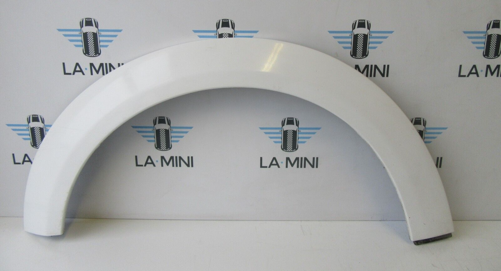 Genuine MINI Wheel Arch Trim Set/Kit (White) for R56 R57 & LCI ...