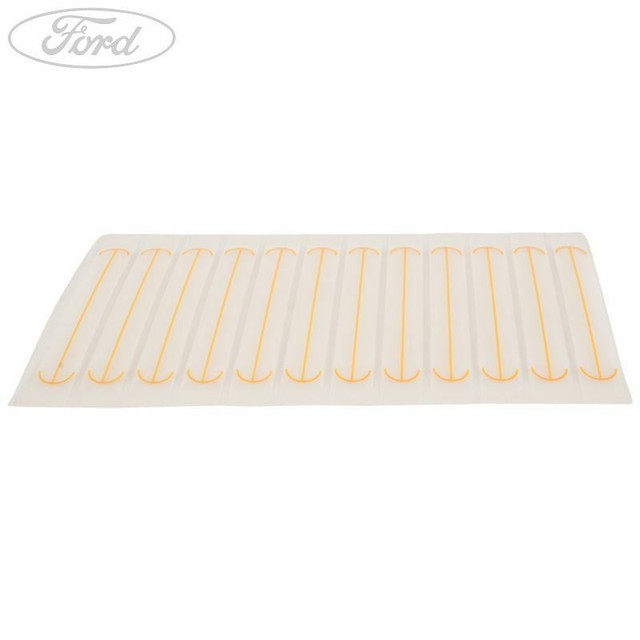 Genuine Ford TRANSIT Custom 2018 QTR Stone Decal Tape X1 2213040 for ...