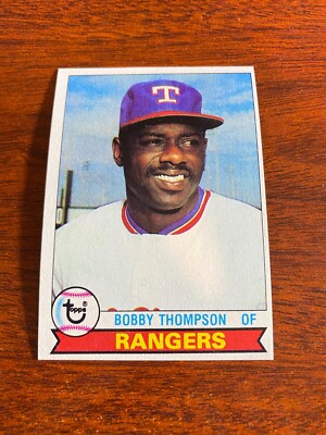 1979 Topps #336 Bobby Thompson. NRMT | eBay