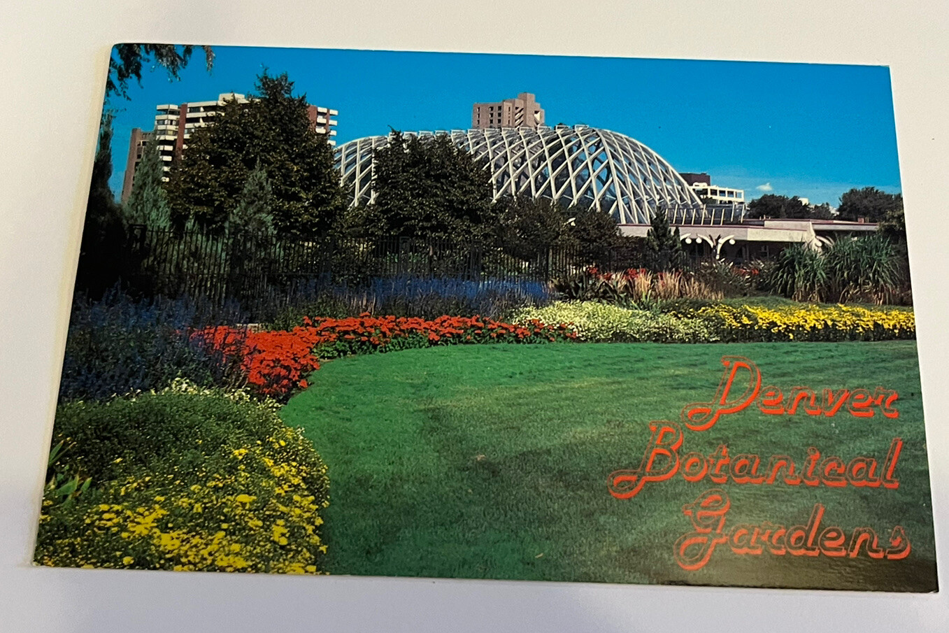 Denver Botanical Garden POSTCARD Vintage Travel Arthur Bilsten | eBay