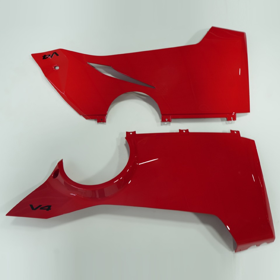 Red Fairing Kit For Ducati Panigale 2020-2021 V4 V4S V4SP V4R ABS ...