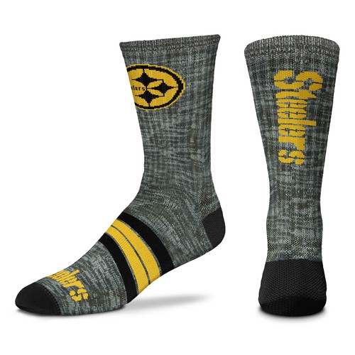 Pittsburgh Steelers Quad Promo Men's Crew Socks | eBay