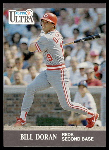 1991 Ultra Bill Doran Cincinnati Reds #93 14368 | eBay