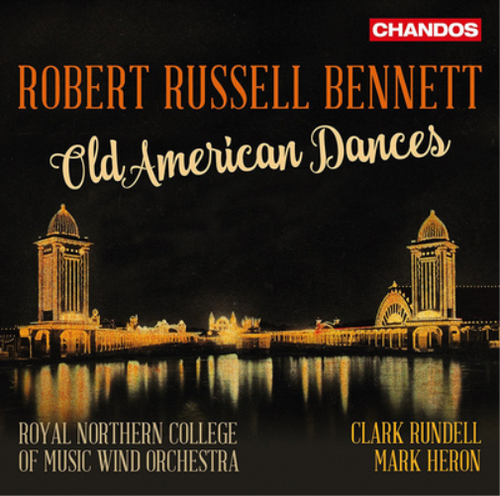 Robert Russell Benne Robert Russell Bennett: Old American Danc (CD) (US ...