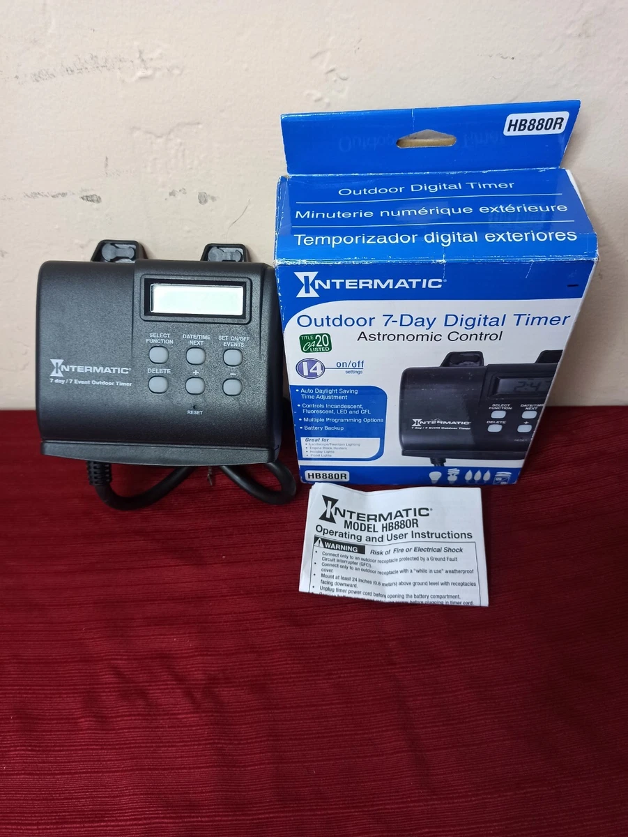 Intermatic Light Timer Low Battery | Shelly Lighting