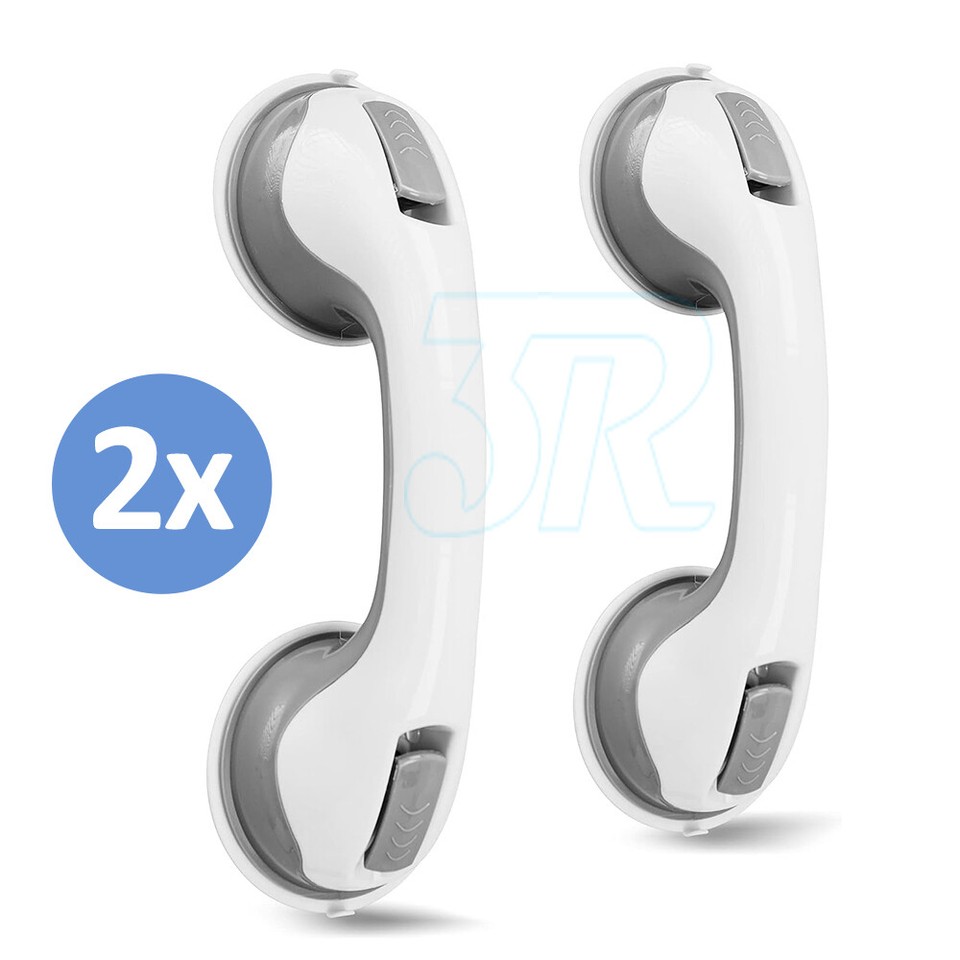 1-4 Safety Bathroom Aid Bath Shower Hand Grab Grip Towel Suction Rail ...