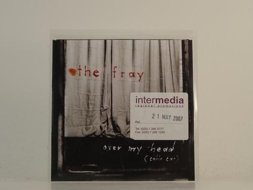 THE FRAY OVER MY HEAD (CABLE CAR) (H1) 1 Track Promo CD Single Picture ...