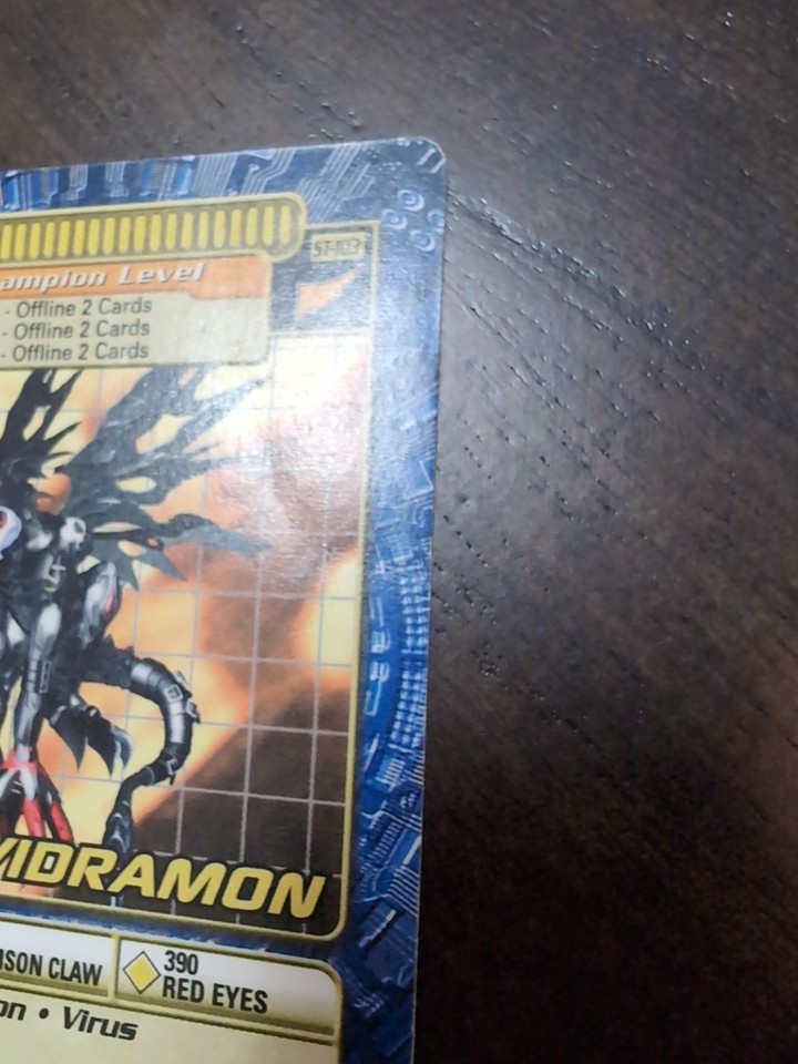 Bandai Digimon ST-103 Devidramon 2001 Trading Card Vintage TCG | eBay