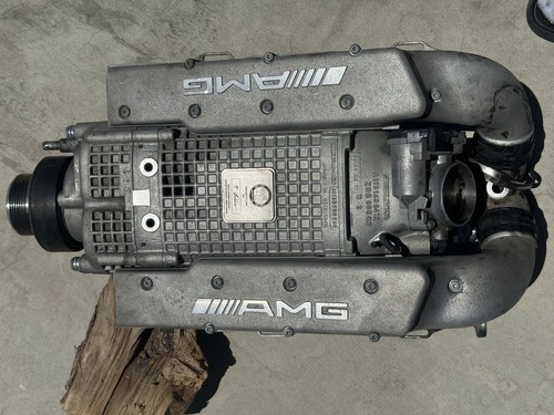 Mercedes M113k s55 e55 supercharger Assembly M113 AMG, SL55 | eBay