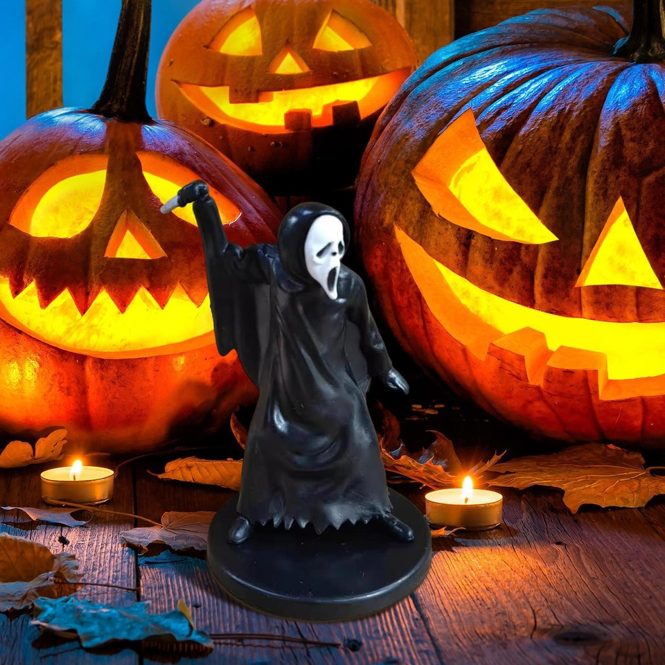Scream Ghost Face Action Figure Figurine Halloween Horror Scream Ghost ...