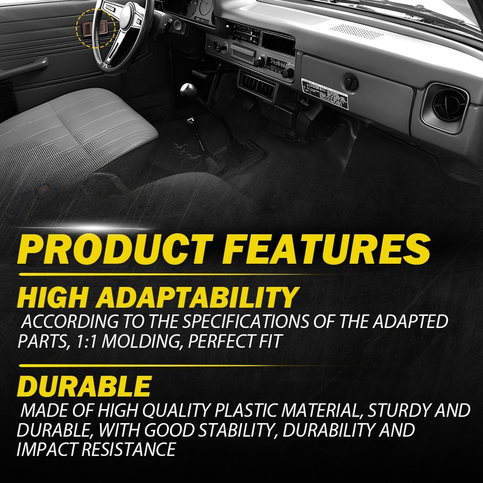 For Toyota Tacoma 4Runner Inside Left Right Brown Door Handle 1995-2000 ...