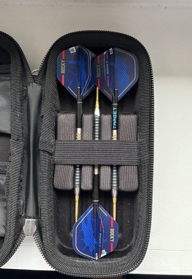 Josh Rock G1 90% Tungsten Steel Tip Darts by Target 24g | eBay UK