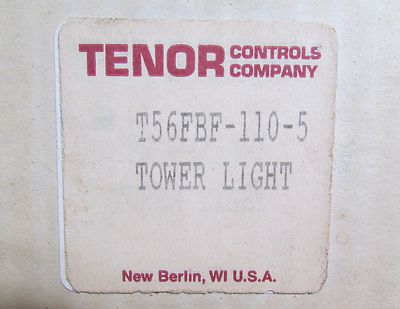 ATC TENOR Tower Light T56FBF 110 5 | eBay