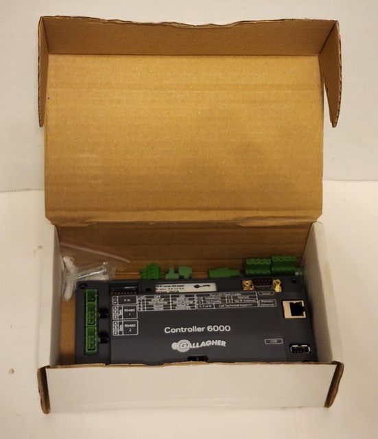 Gallagher C300100 Controller 6000 Security Door Controller Reader ...