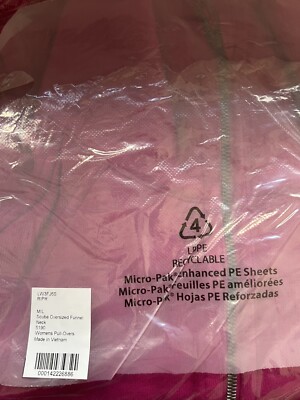 NWT Lululemon Scuba Funnel Neck Ripened Raspberry size M/L | eBay